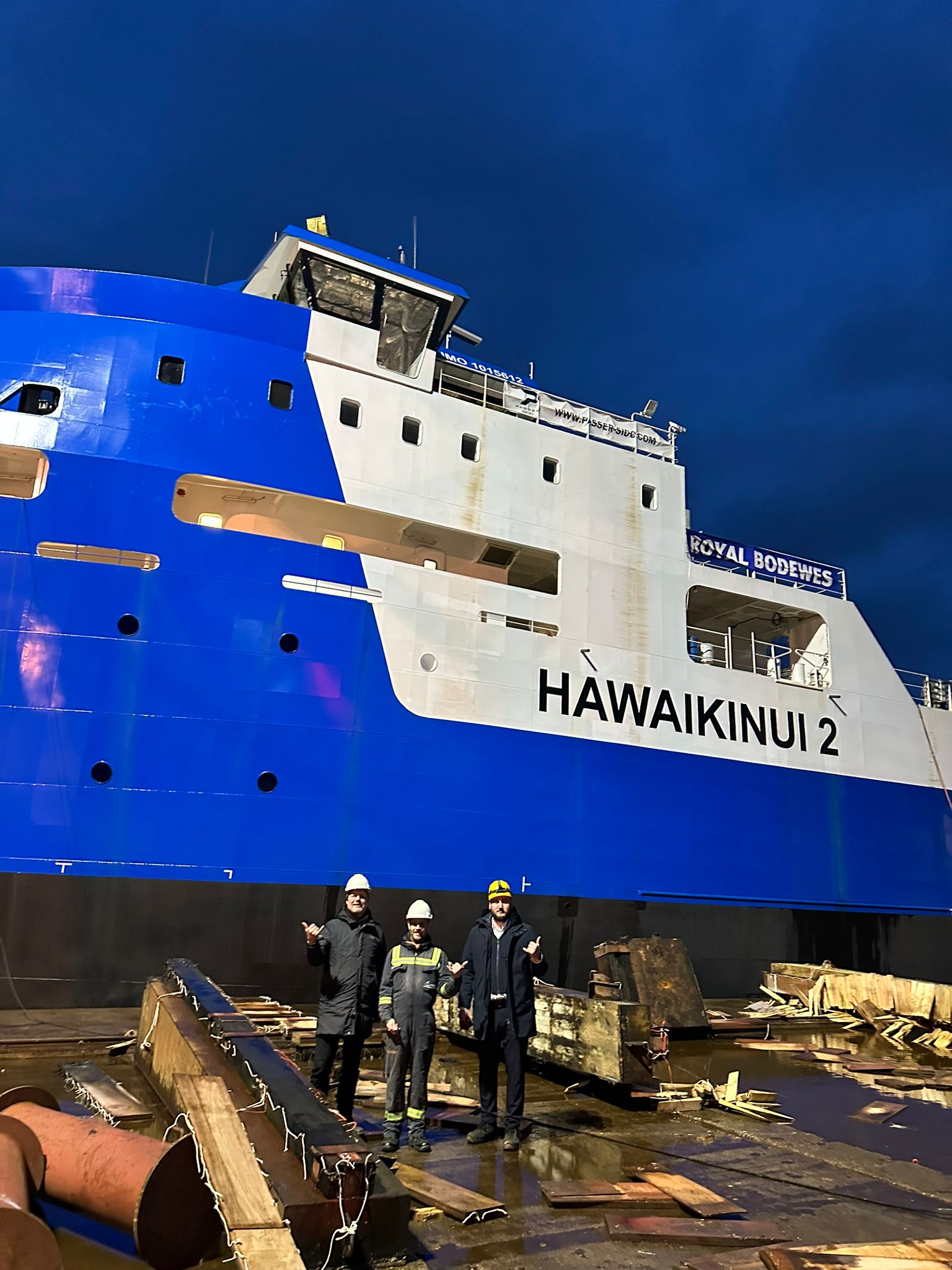 Alwena Shipping | Hawaikinui 2